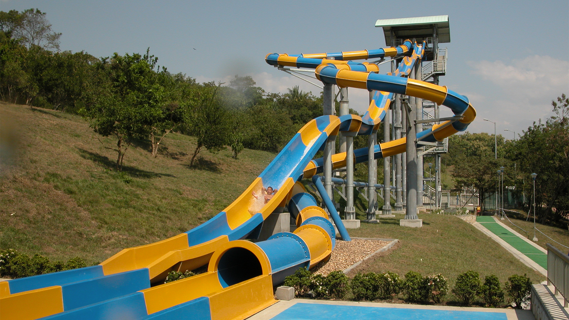 Pisciclon | Atraccion Acuatica: Toboganes |Piscilago