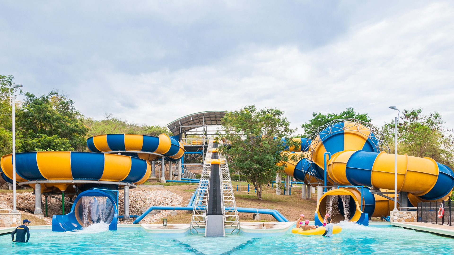 Piscihuracanes | Atracciones Acuáticas de Piscilago