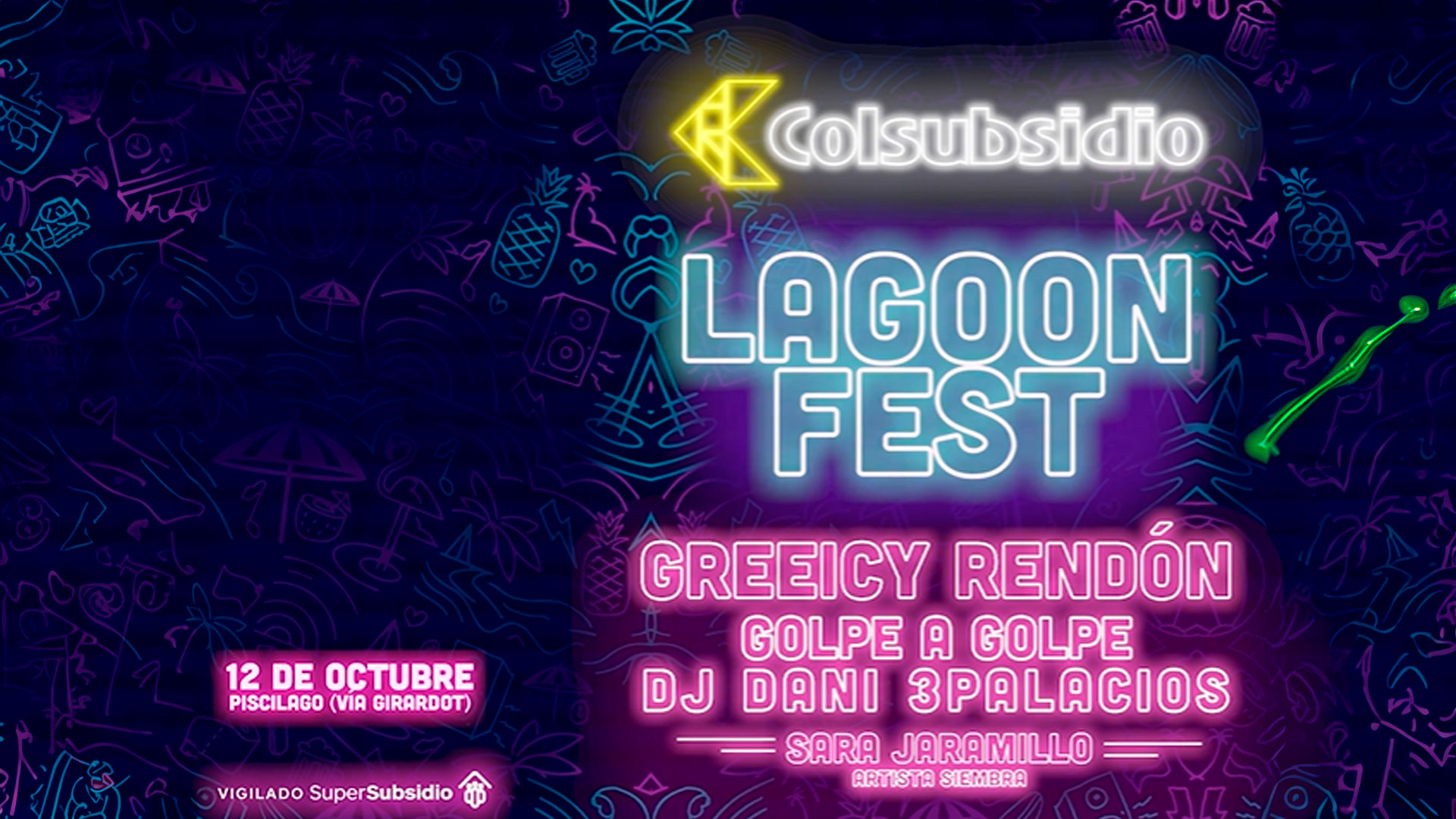 Lagoon Fest 2025 | Piscilago