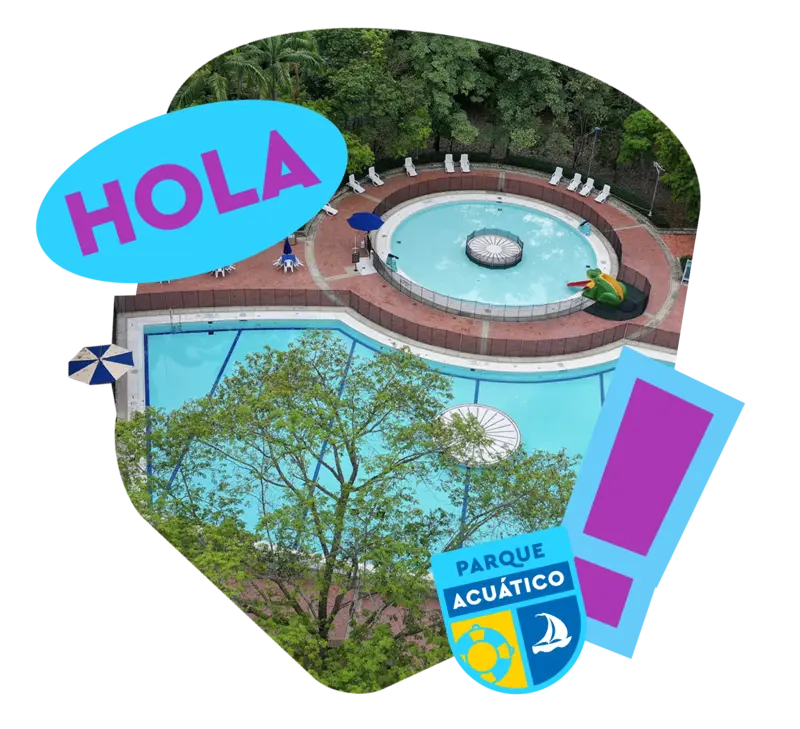 Piscina Oasis | Juegos y tranquilidad para toda la familia